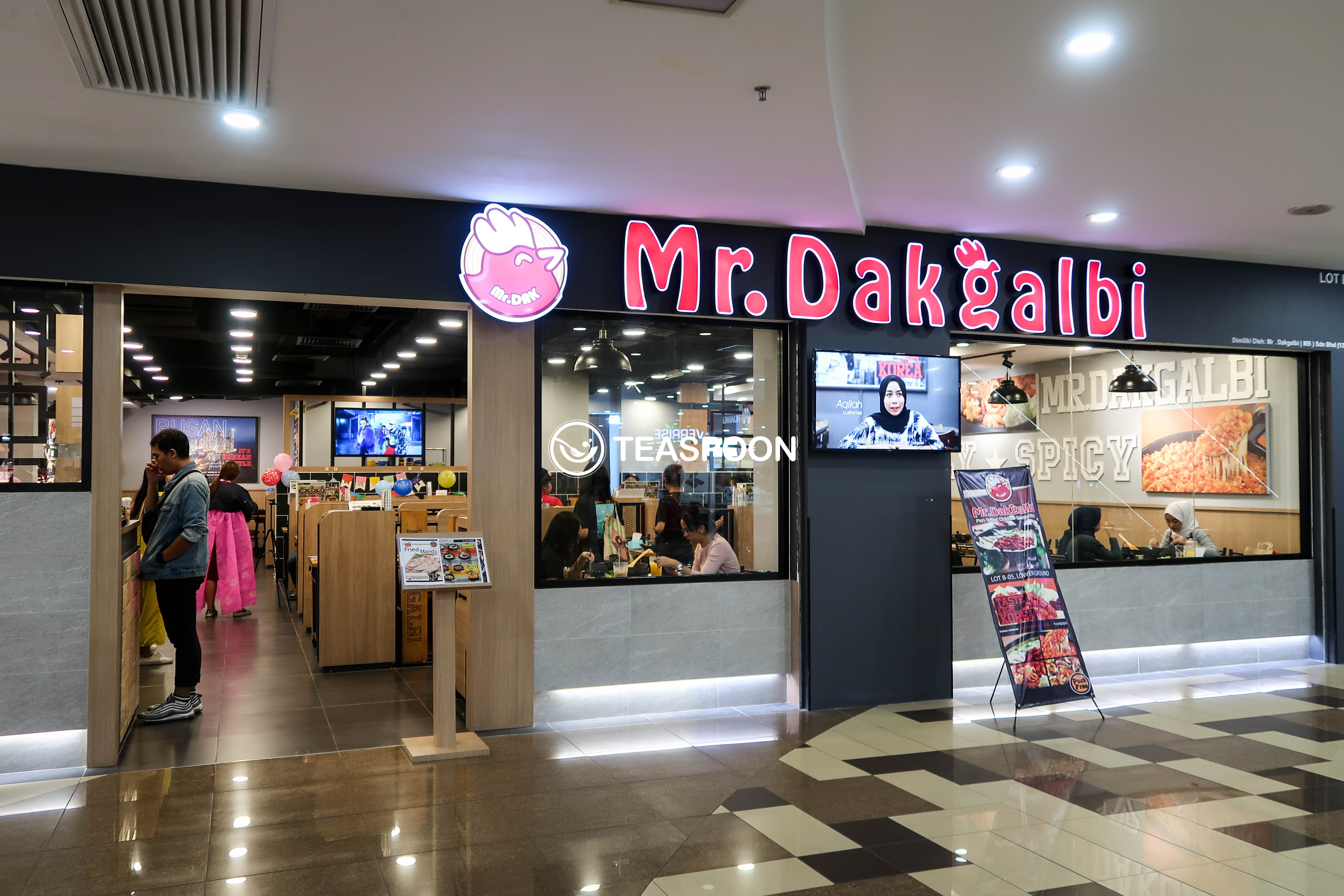 [Have a Cheesy Korean Taste!] @ Mr. Dakgalbi Kuching - Teaspoon